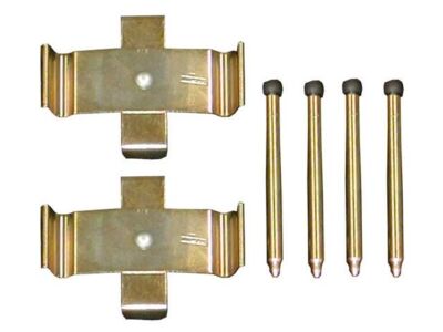 Front Genuine Brake Hardware Kit fits Porsche 911 1975-1983 S 55FKBV | eBay