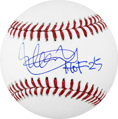 Ichiro Suzuki Signed Autographed Official ML Baseball Inscribed HOF 25 ...