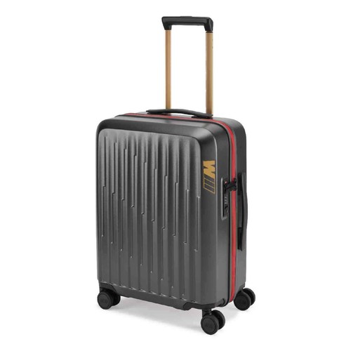 Original BMW M Trolley Case Dark Grey Matte - 80225A7C975 | eBay