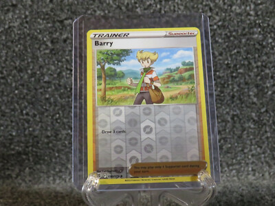 Pokemon: Barry SWSH09: Brilliant Stars (Rev Holo) | eBay