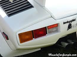 Lamborghini Countach CARELLO Rear Light - FANALI POSTERIORI CARELLO ...