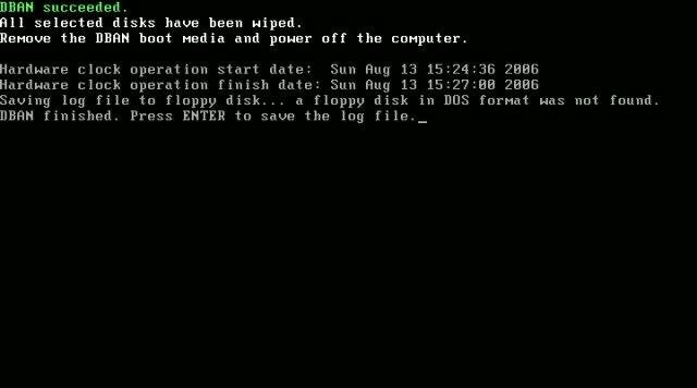 Hard Drive Wipe Erase Format Destroy Data Clean PC Disk Eraser Cleaner ...