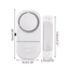 6 PCS WIRELESS Home Window Door Burglar Security ALARM System Magnetic ...