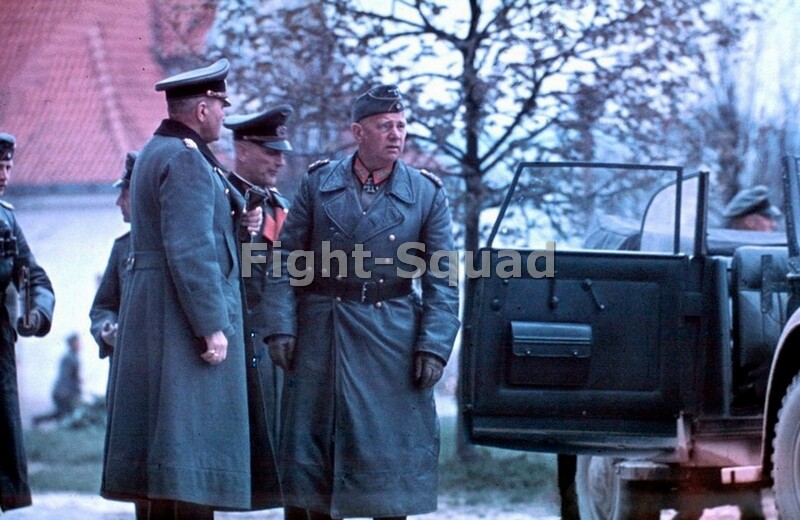 WW2 Picture Photo Russia Field Marshal von Reichenau accompanied ...