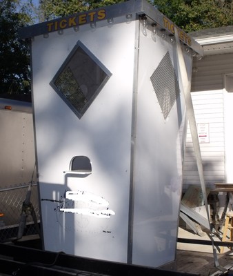 Buildings, Modular & Pre-Fab - Ticket Booth