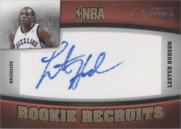 2009-10 Timeless Treasures - Rookie Recruits Lester Hudson #145 /299 ...
