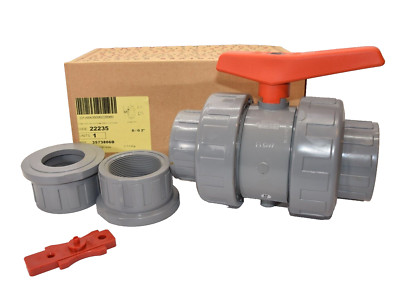 CEPEX Hayward CPVC Ball Valve D-63-2" D/G 2" 22235 280x130x160mm EPDM ...