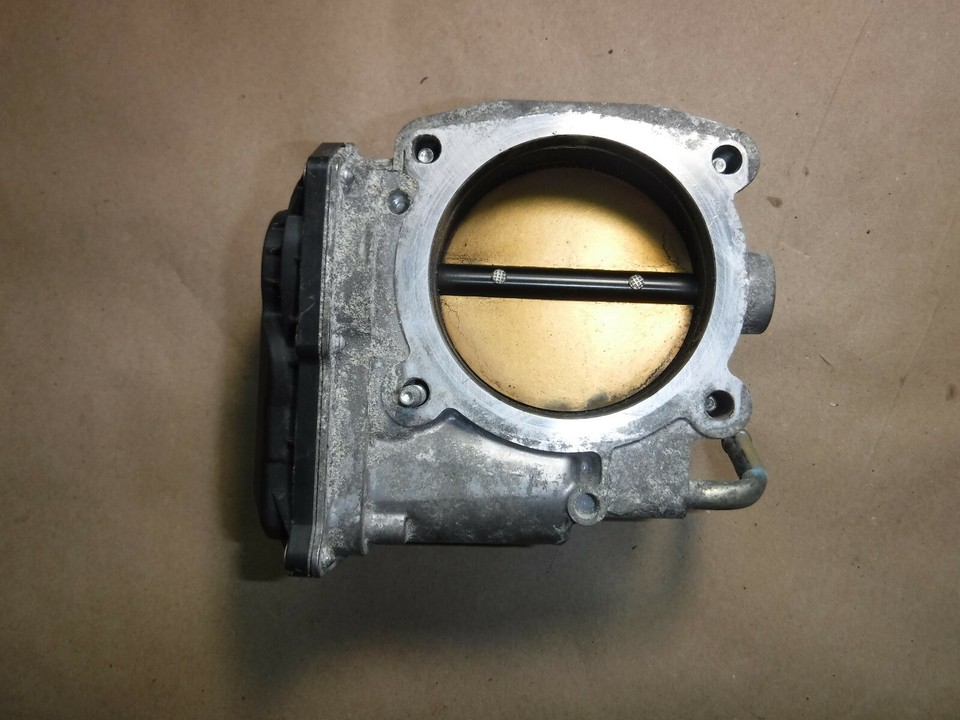 2005-2006 LAND ROVER 2006 RANGE ROVER THROTTLE BODY (9g) 4h23-9f991-bc ...