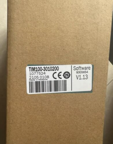 Free Tax TIM100-3010200 SICK TIM100-3010200 New in Box Spot Goods UPS ...