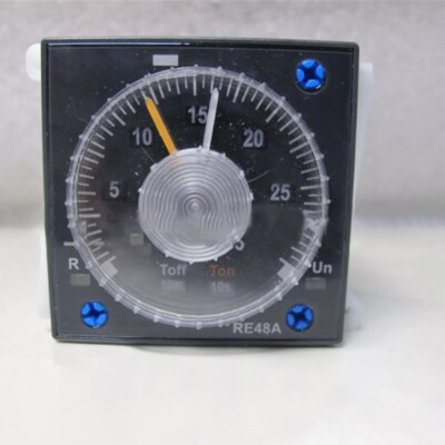 11-pin Time Relay For RE48ACV12MW 24-240V AC/DC | eBay