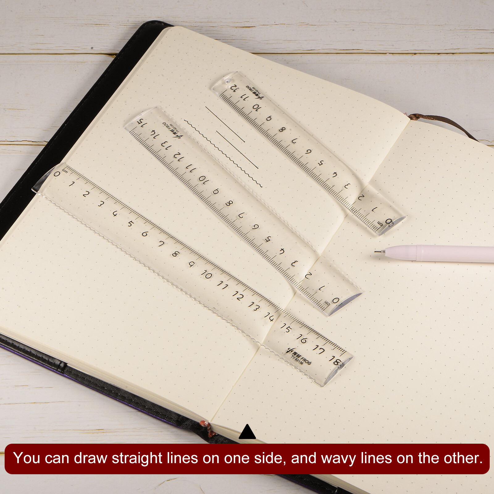 Straight Plastic Ruler 12cm and 15cm Metric Measuring Tool 2pcs | eBay