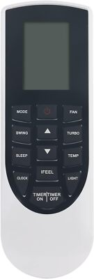 New Remote Control For DAIZUKI DXTH36E426-17 DX18X426G-18 Air ...