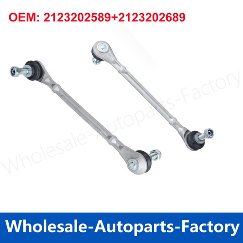 1Pair Front Left+Right Sway Bar Links For Mercedes Benz W218 W212 ...