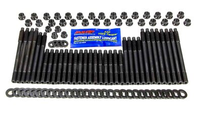 ARP Chevrolet Small Block Rodeck Aluminum Block SBC Head Bolt Kit 12pt ...
