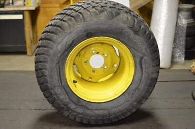 John Deere 455 Single Large Rear Wheel M121628 with 26x12-12 Tire 425 ...
