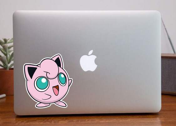 Pokemon Stickers Jigglypuff / Vinyl Decal | 10 Sizes!! TRACKING FAST ...