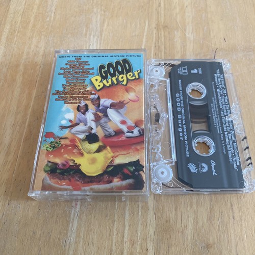 Good Burger Cassette Tape Ultra Rare Soundtrack USA Edition | eBay