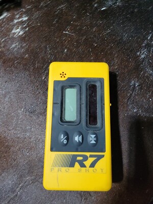 Rotary Lasers - Pro Shot