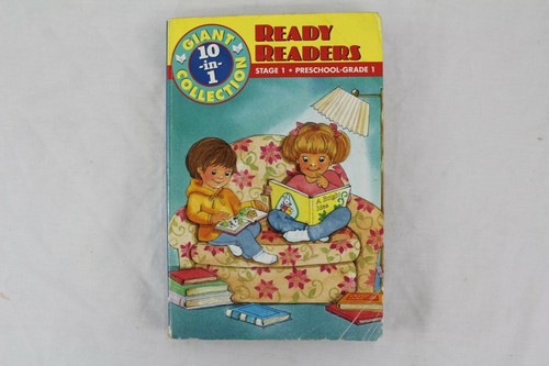 10 in 1 collection ready readers preschool kinderg hardcover book ...
