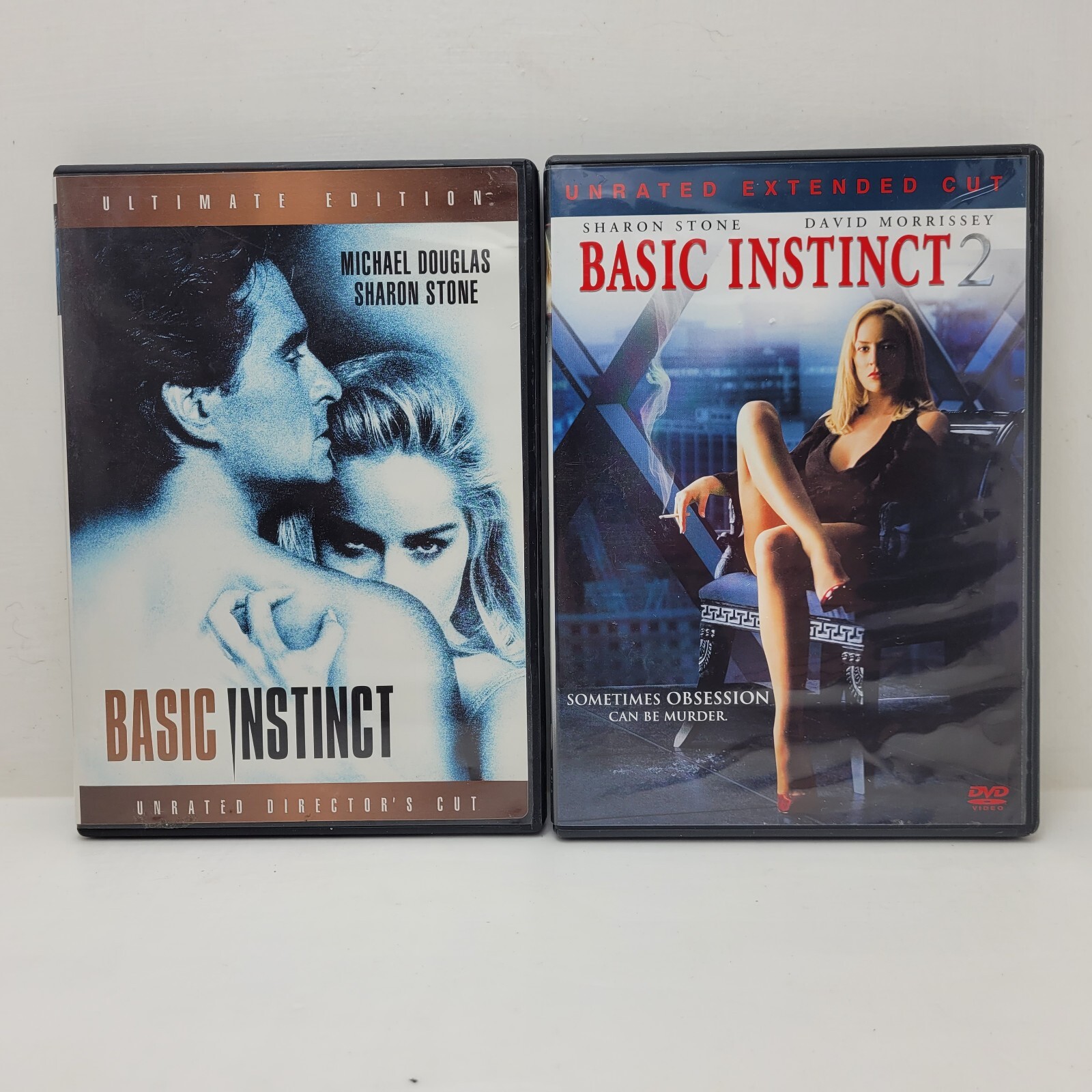 Basic Instinct 1 & 2 (DVD, 2006, Unrated) 43396152243 | eBay