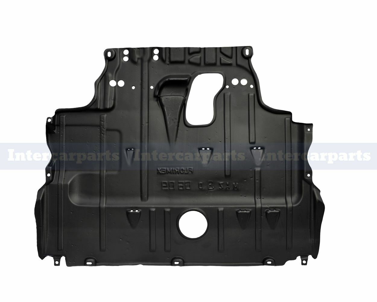 Under Engine Cover Undertray Rust Shield Protection for Mazda 3 2003 ...