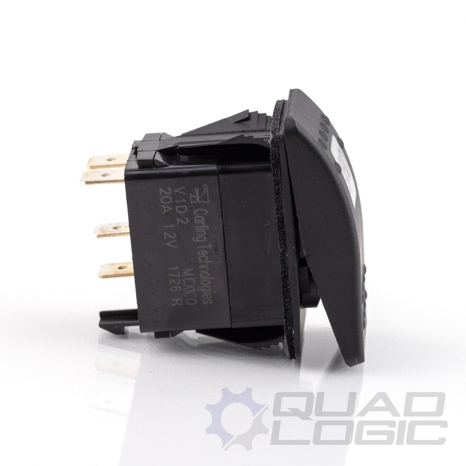 ATV UTV Truck Jeep Carling Lighted Accessory Light Bar Rocker Switch ...