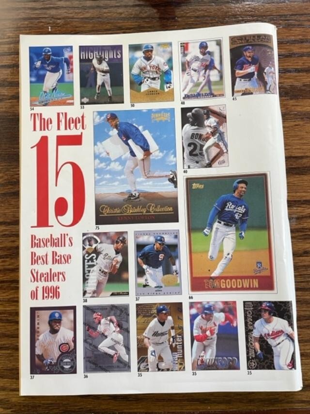 BECKETT Baseball Monthly Magazine CHIPPER JONES Cover Issue 146 May ...