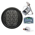 Stack-On Safe Lock Electronic Digital Safe Lock Replacement Solenoid W ...