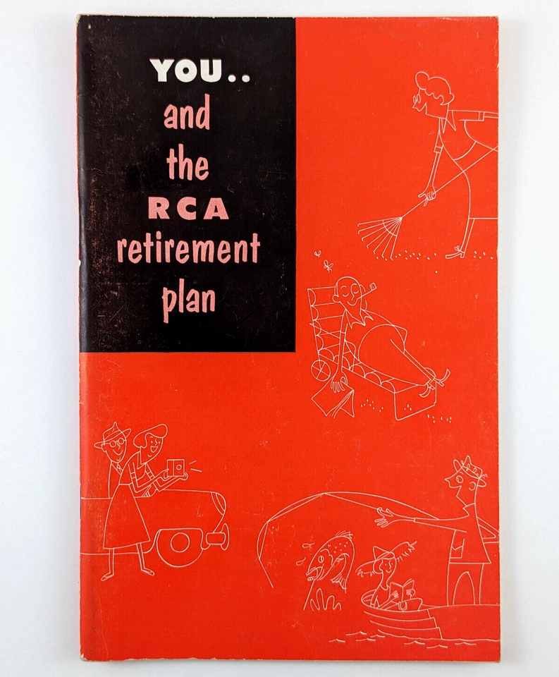 Vintage RCA Brochure And Employee Handbook Lot 1950s | eBay