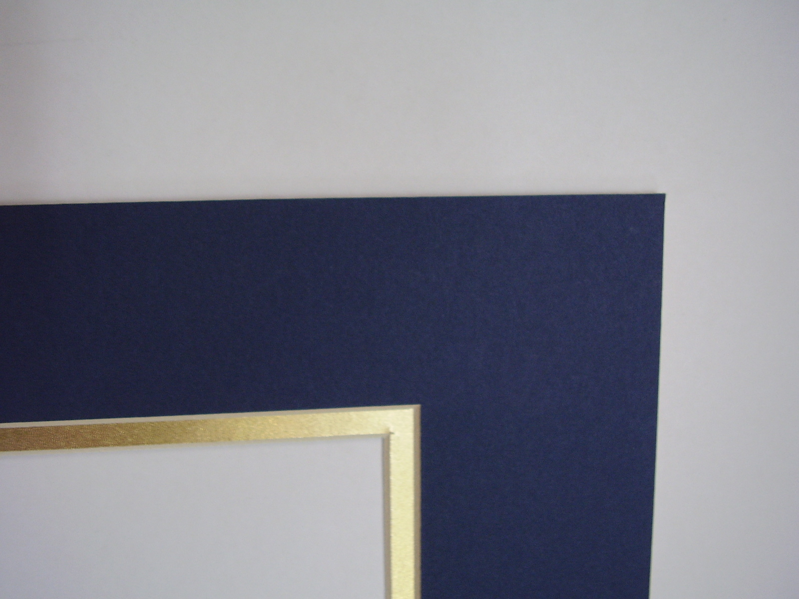 Picture Framing Mats 11x14 Diploma photo Mat for 8x10 Navy Blue and ...