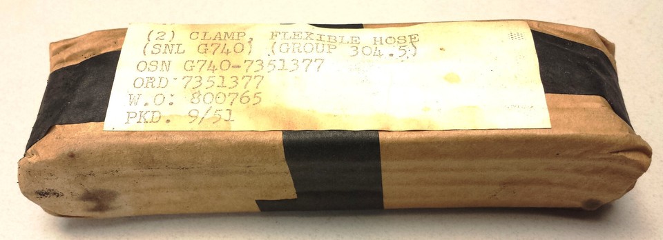 Willys M38-A1 (CJV35U-800765) NOS Deep Water Fording Brackets full box ...