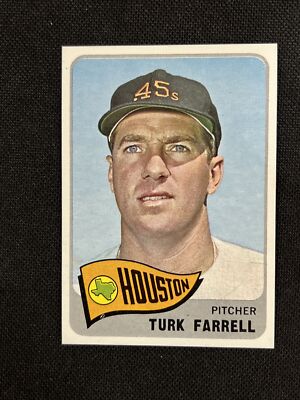 1965 Topps #80 Turk Farrell NM+ Houston Colt 45s *18 | eBay