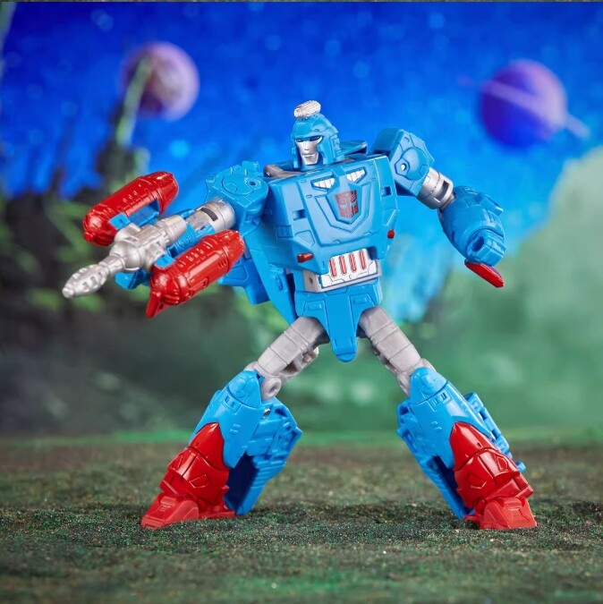 New Transformers Devcon Autobot Hasbro Legacy Evolution Deluxe Action ...