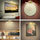 Wireless Art Display Light, Dimmable Picture Light W/Remote, Battery ...
