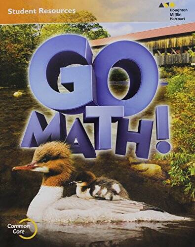 Go Math: Student Resource Book Grade 2 - Paperback - ACCEPTABLE ...