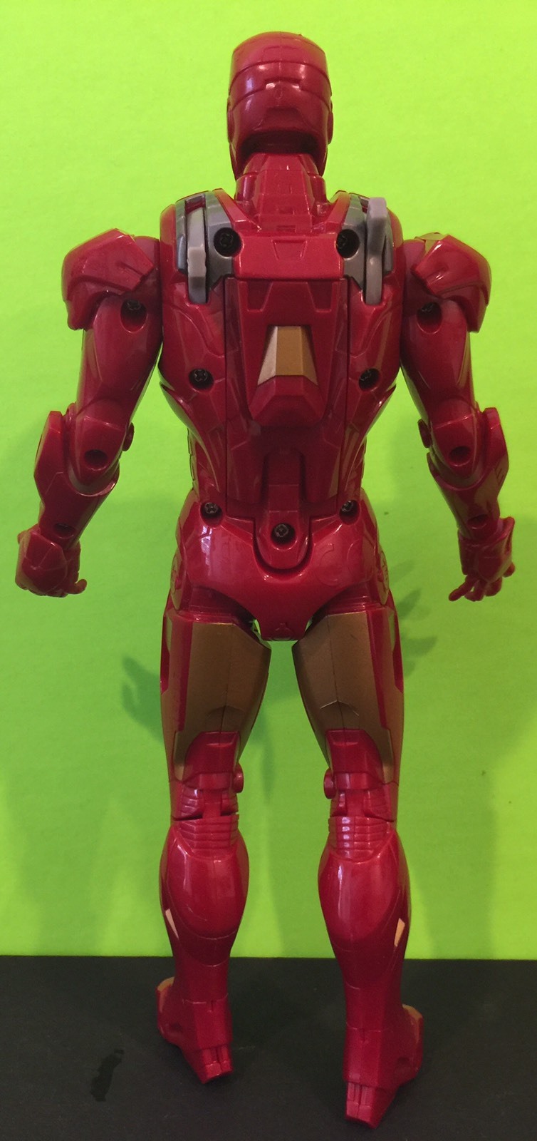 Iron Man Talking Action Figure 2012 Marvel Comics Avengers 10 ...