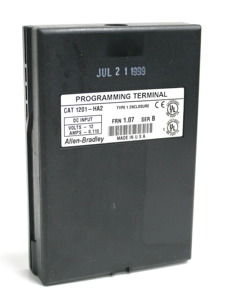 Allen-Bradley 1201-HA2 Handheld Programmer Digital Potentiometer | eBay
