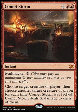 MTG Magic the Gathering Comet Storm (111/265) Modern Masters 2015 LP | eBay