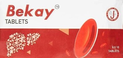 Dr. JRK‘s Bekay 60 (6 X 10) Tablets | Ayurveda | Herbal | Free Shipping ...