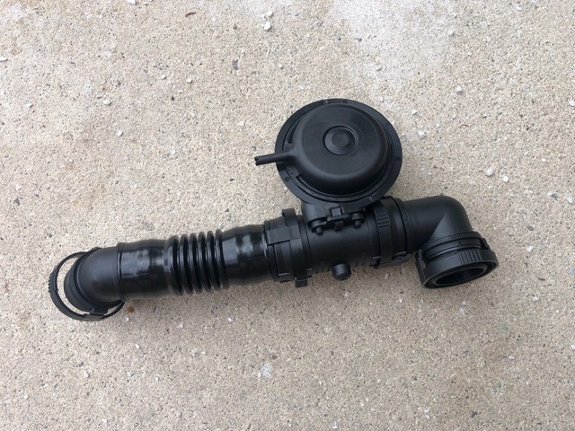 2011-2014 PORSCHE CAYENNE GTS FRONT VACUUM UNIT AIR BOX PART INTAKE ...