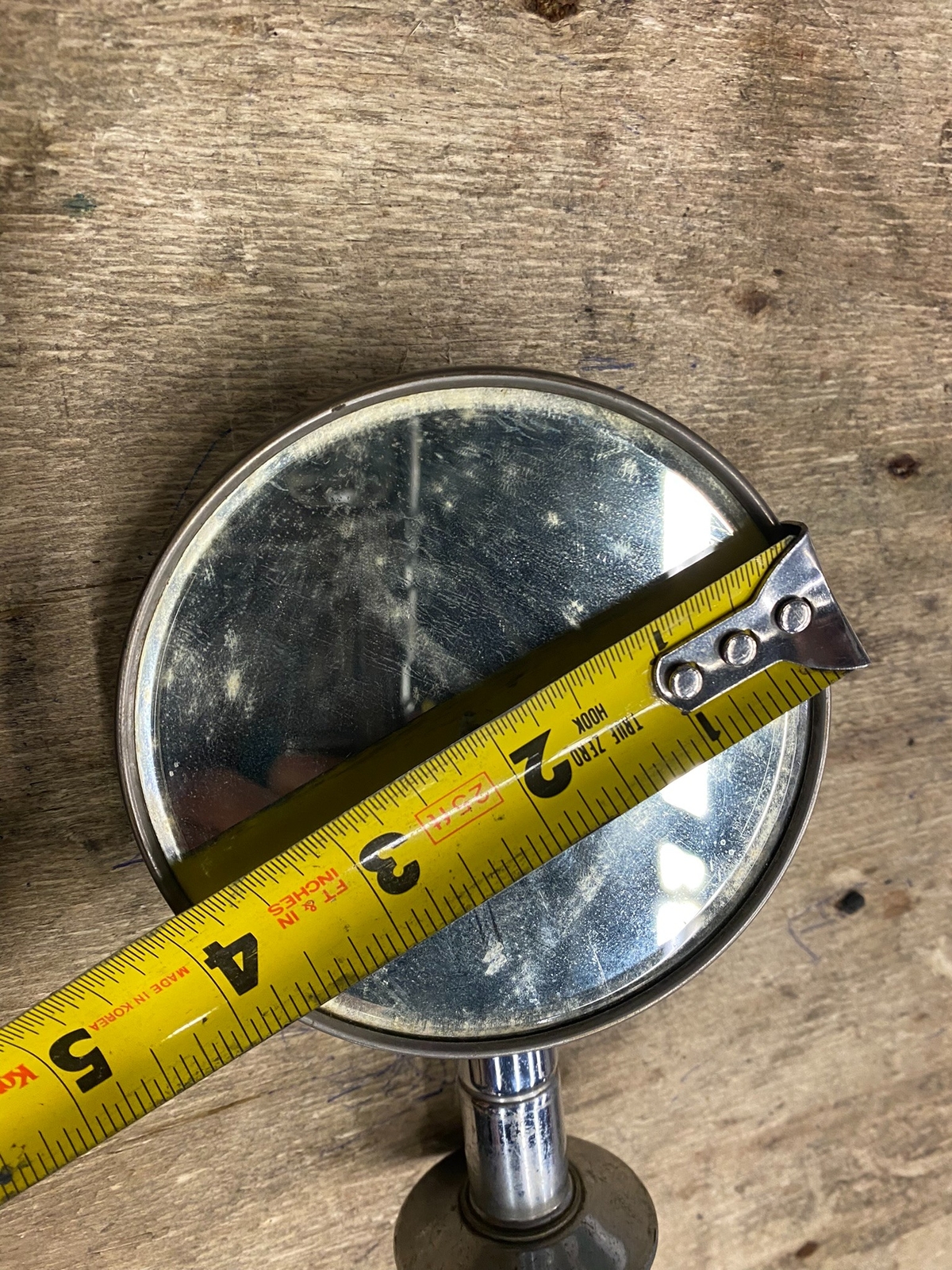 VTG NOS Rear View Mirror Dash Side 1920's Hot Rod Model T Studebaker ...