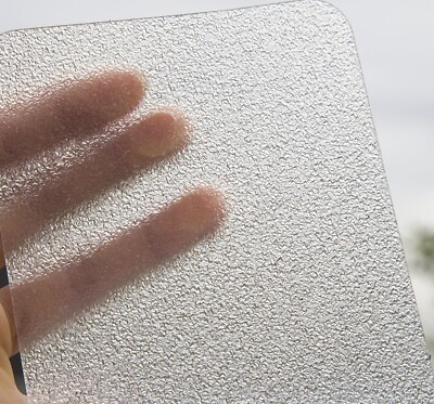 CLEAR Sure-grip Rubber textured gun tape 6"x8" sheet self-adhesive Cut ...