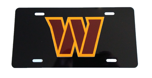 (one) Aluminum License Plate 6 in x 12 in MADE in USA FOR Washington ...