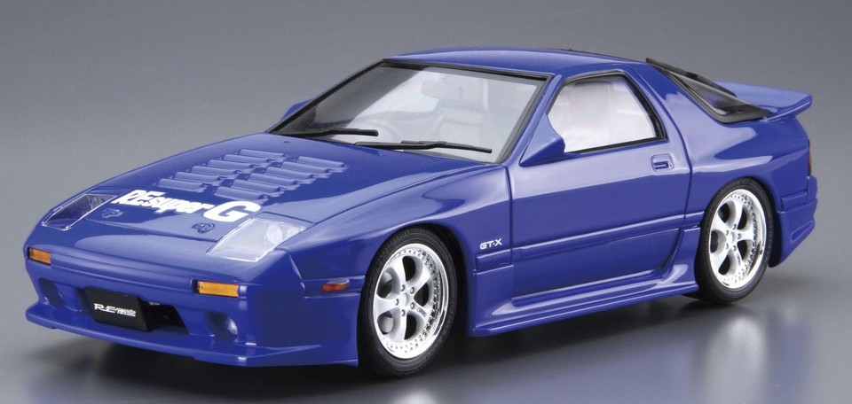 Aoshima Bunka Kyozaisha 1/24 The Tuned Car Series No.58 Mazda RE ...