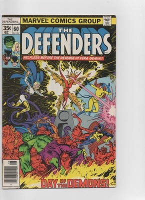The Defenders #60 1978 Marvel VG/Fine" | eBay