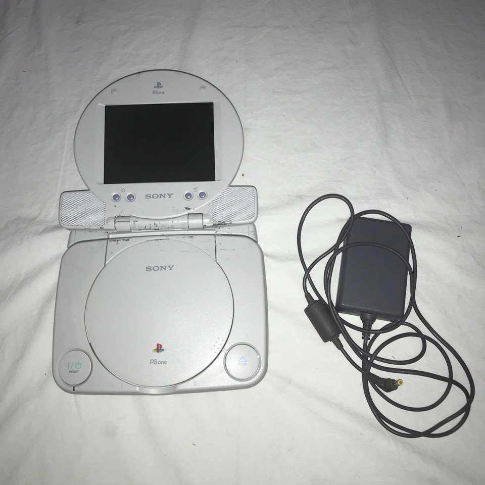 Sony PlayStation PS One PS1 w/LCD Screen SCPH-101 SCPH-131! Works! | eBay