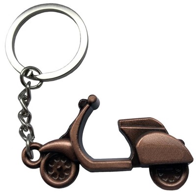 Bassin and Brown Mens Scooter Key Ring - Bronze | eBay Australia