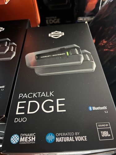 New Cardo PackTalk Edge duo Harley Davidson | eBay