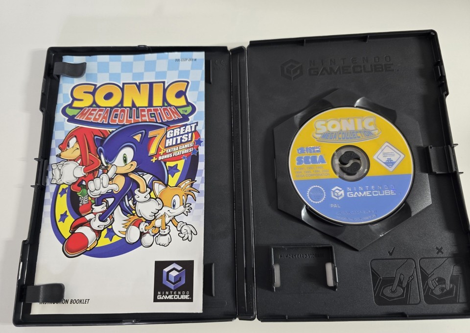 Nintendo GameCube Console Bundle, Console 10 Games Controllers Gamecube ...