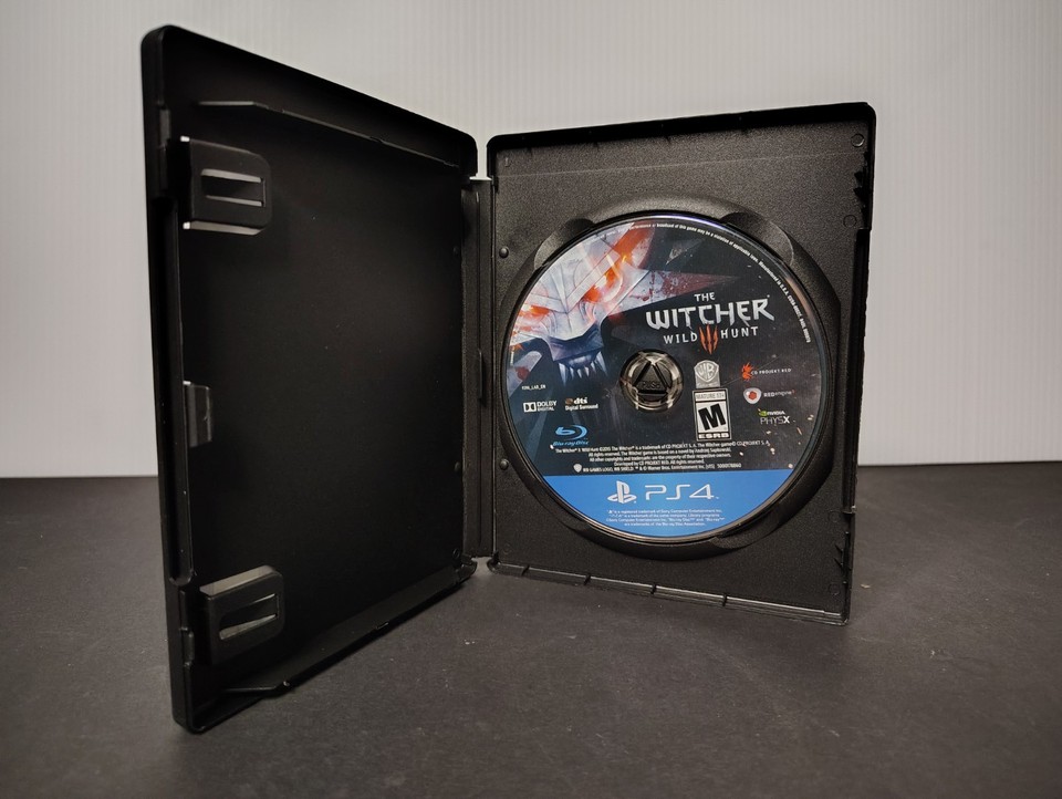 Witcher 3: Wild Hunt (PlayStation 4, 2015) Disk Only 883929530434| eBay